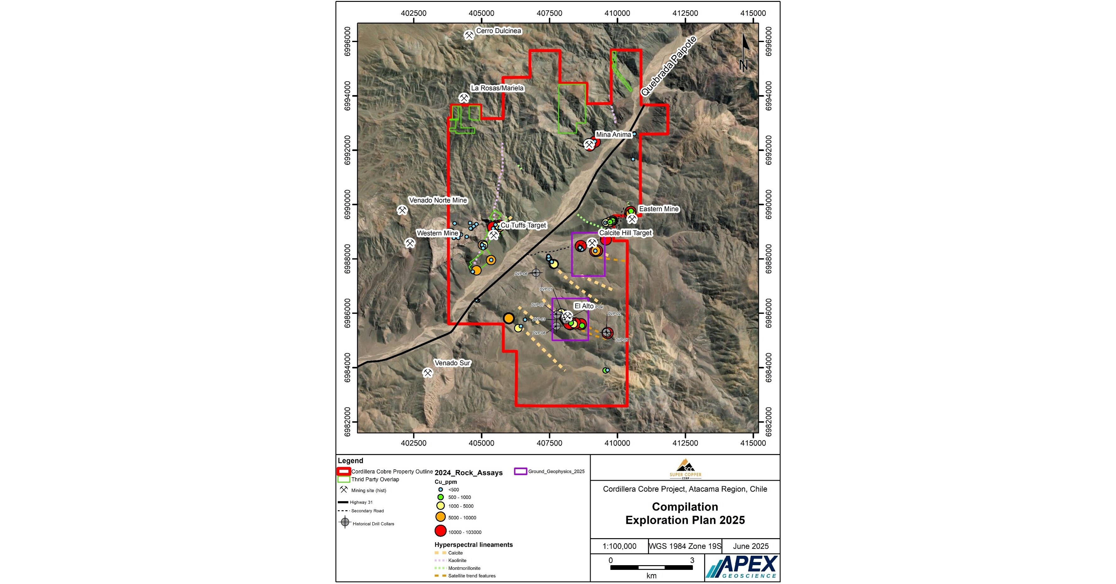 Super Copper Announces Phase 2 Exploration Program at Flagship Project ...
