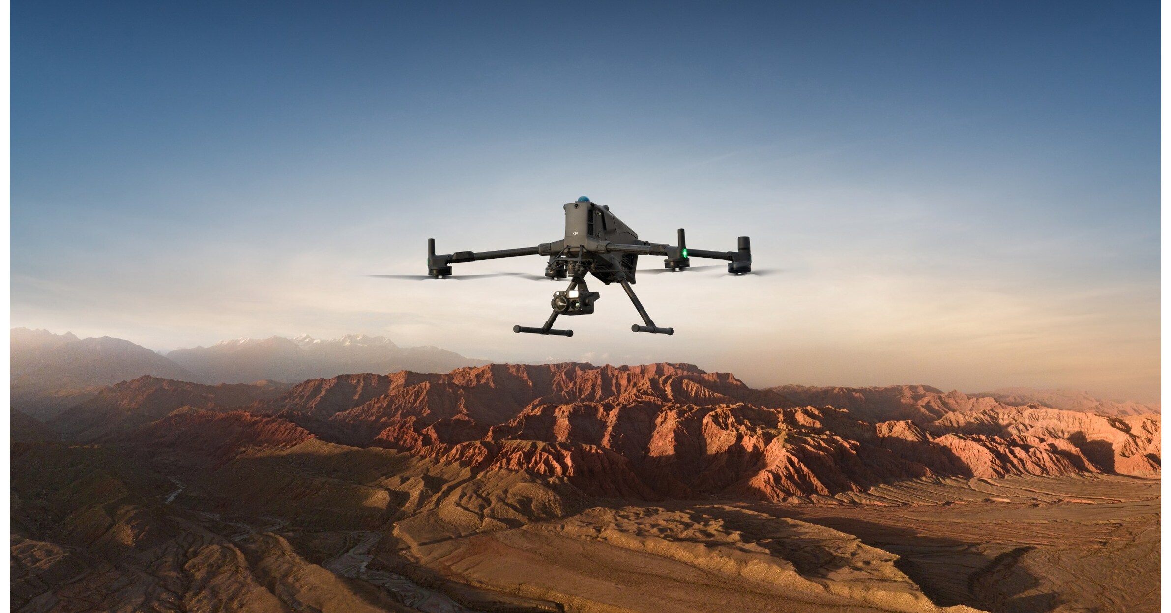 DJI Matrice 400 Sets New Standard for Intelligent and Efficient Long ...