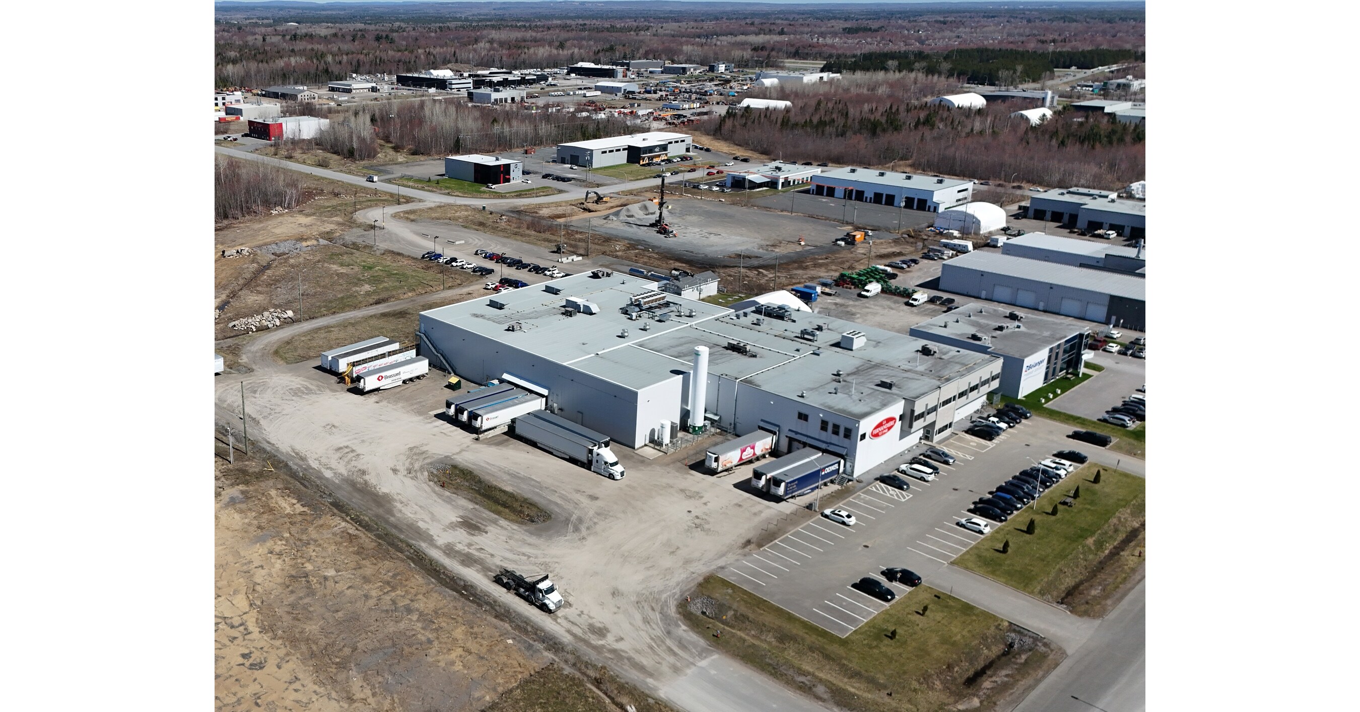 Olymel construit une usine intégrée à la fine pointe de la technologie ...