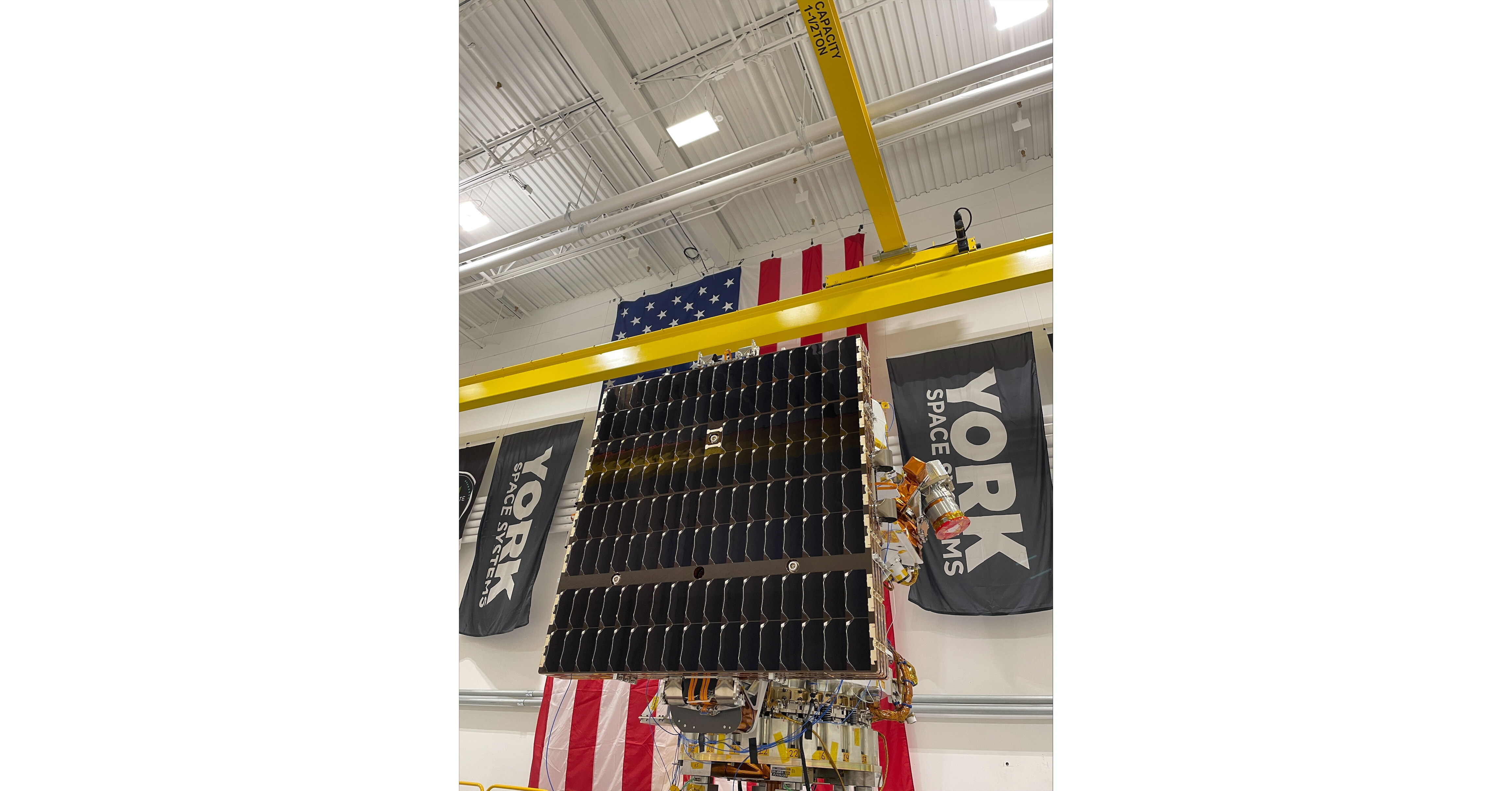 York Space Systems' Dragoon Mission Ready for Launch, First in 12 ...