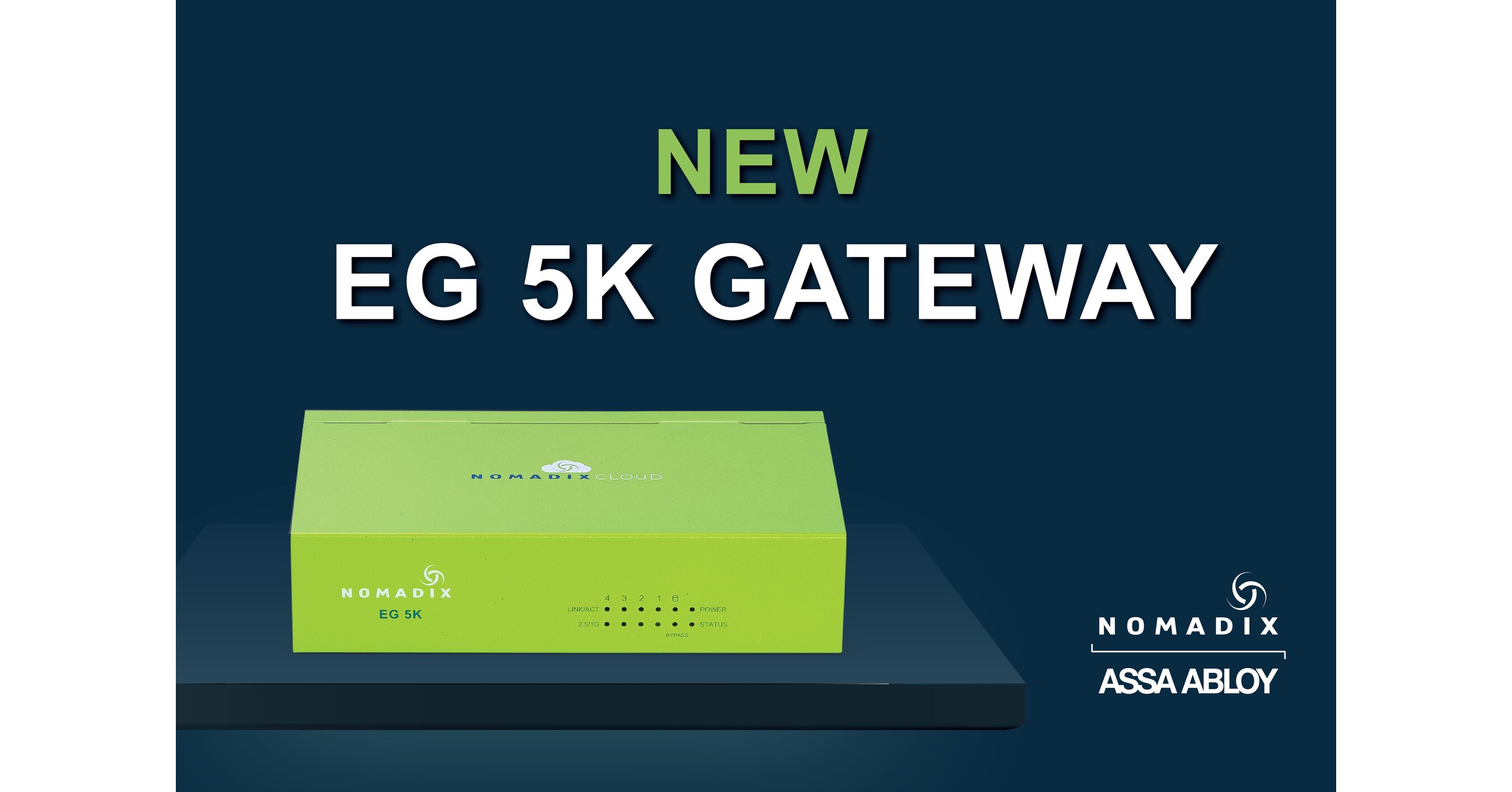 Nomadix Expands Gateway Series, Introducing New Internet Gateway ...