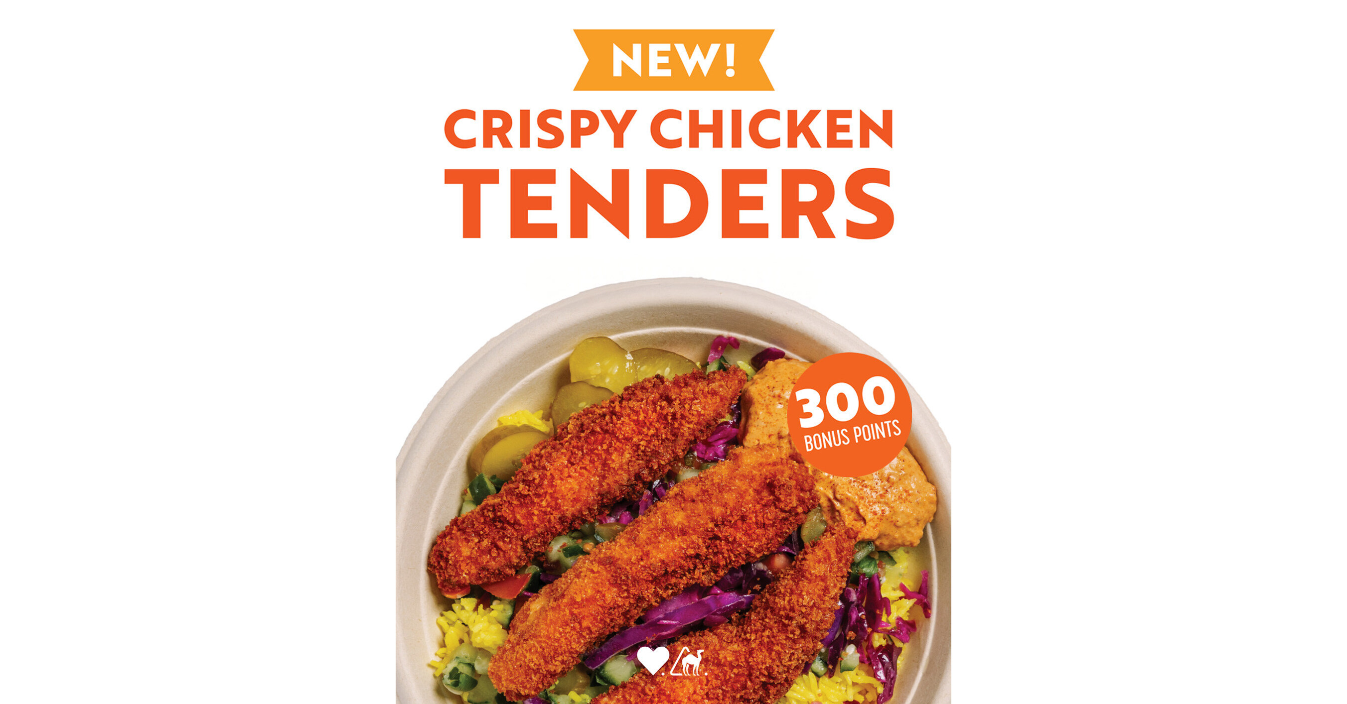 Naf Naf Grill Launches NEW! Crispy Chicken Tenders -- A Bold, Flavorful ...