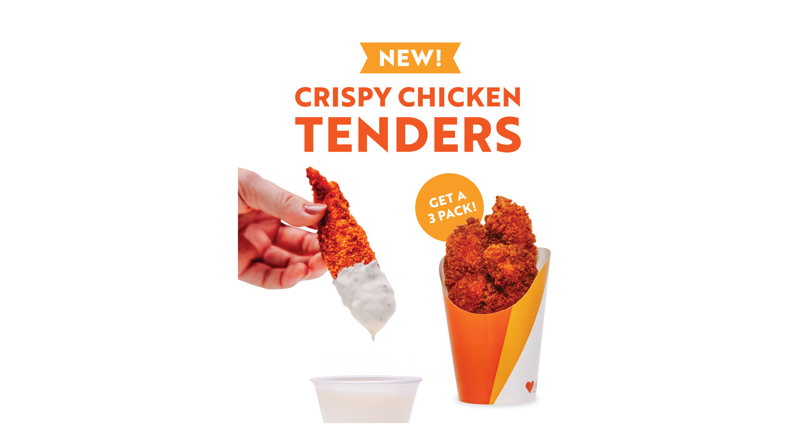 Naf Naf Grill Launches NEW! Crispy Chicken Tenders -- A Bold, Flavorful ...