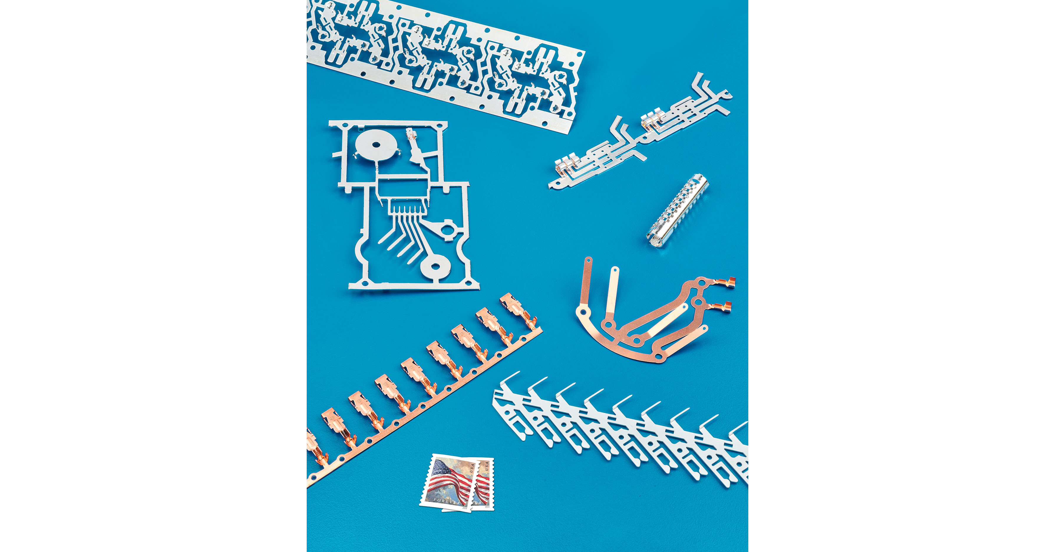 CUSTOM ELECTRICAL TERMINALS ENGINEERED, STAMPED & MANUFACTURED IN USA