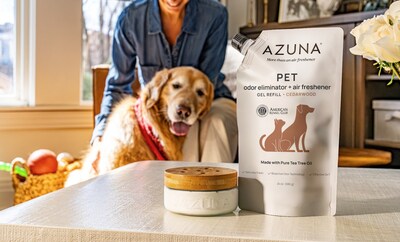 Azuna Becomes the Official Pet Odor Eliminator Sponsor of the American ...