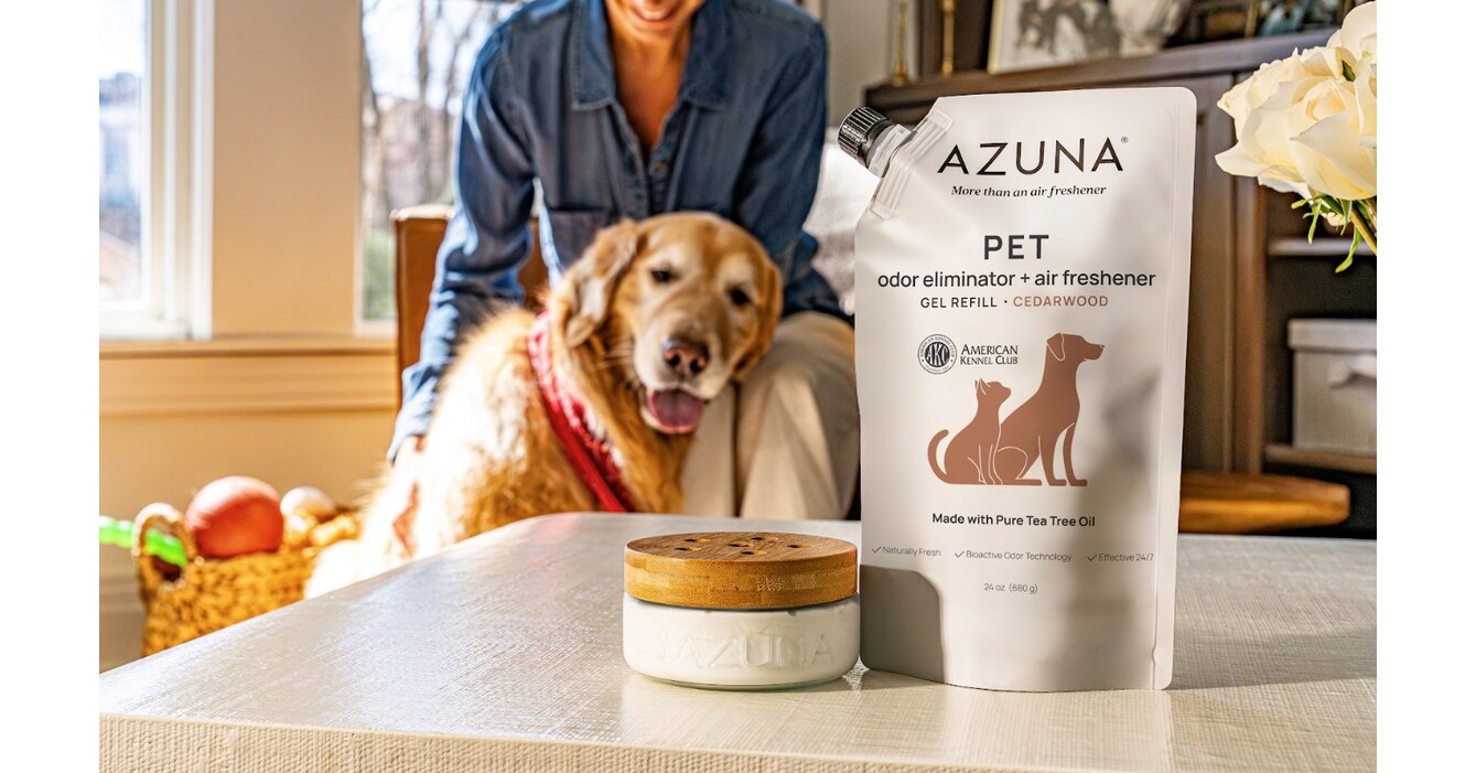 Azuna Becomes the Official Pet Odor Eliminator Sponsor of the American ...