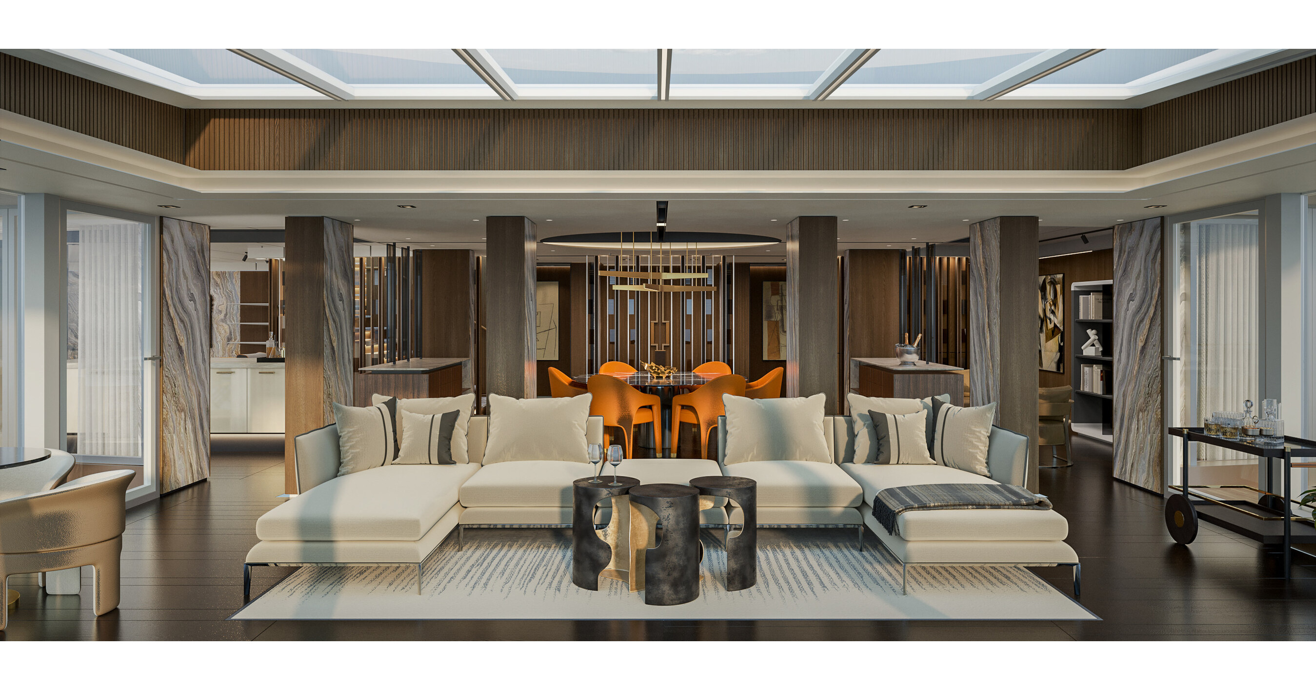 Regent Seven Seas Cruises® Unveils The Largest All-Inclusive, Ultra ...