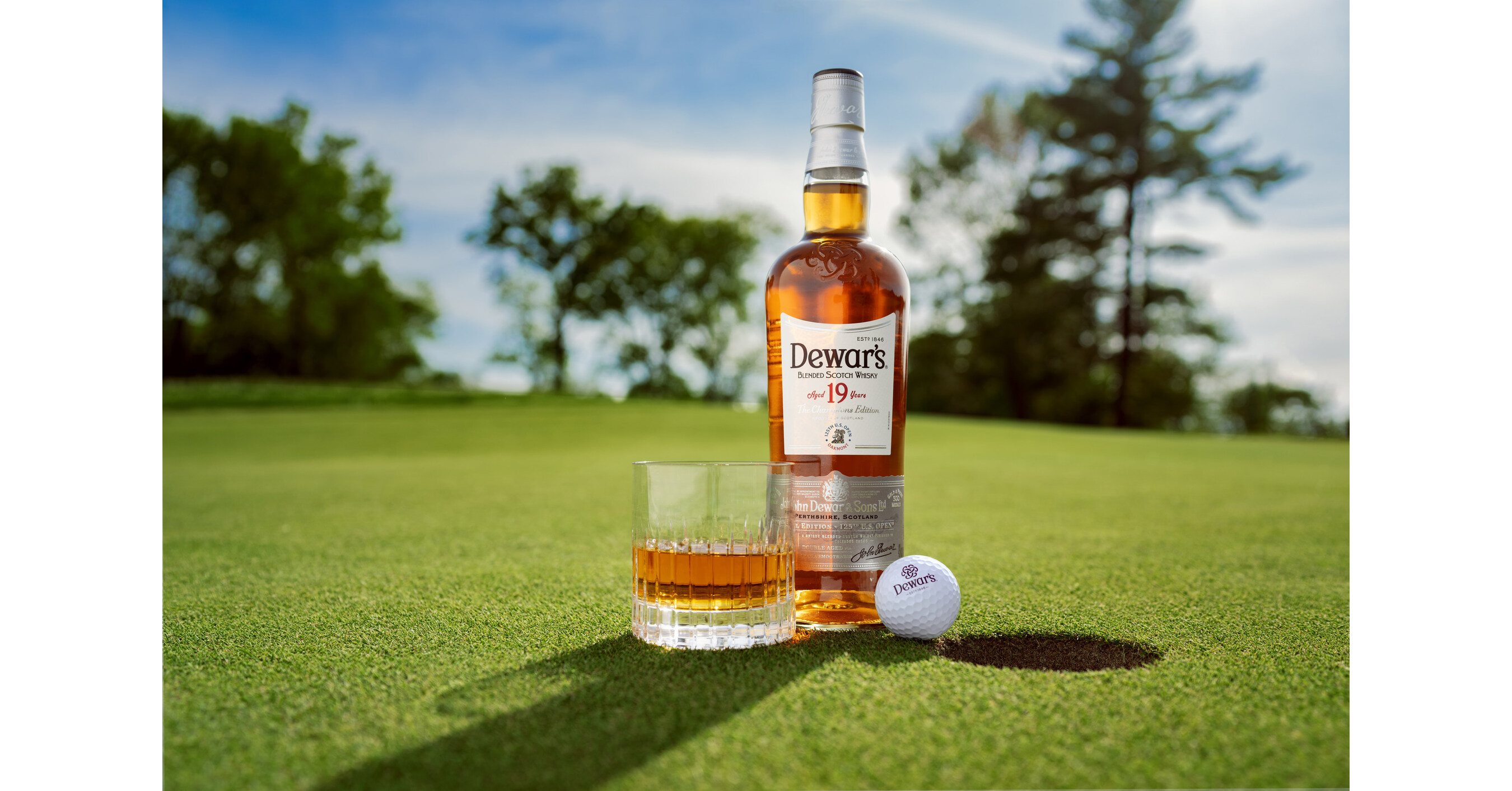 DEWAR'S SCOTCH WHISKY RETURNS TO THE U.S. OPEN, DEBUTING THE NEWEST ...