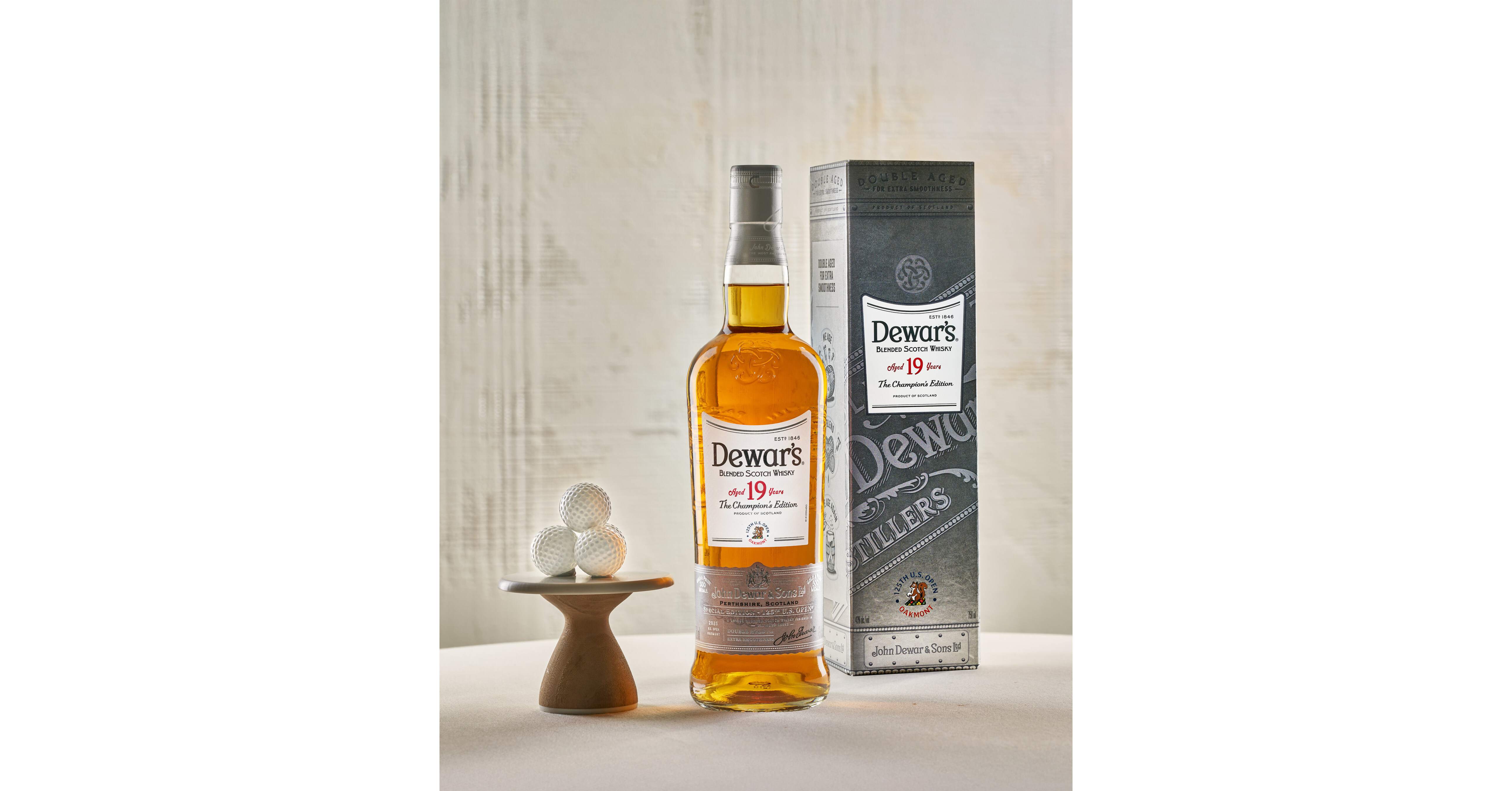 DEWAR'S SCOTCH WHISKY RETURNS TO THE U.S. OPEN, DEBUTING THE NEWEST ...
