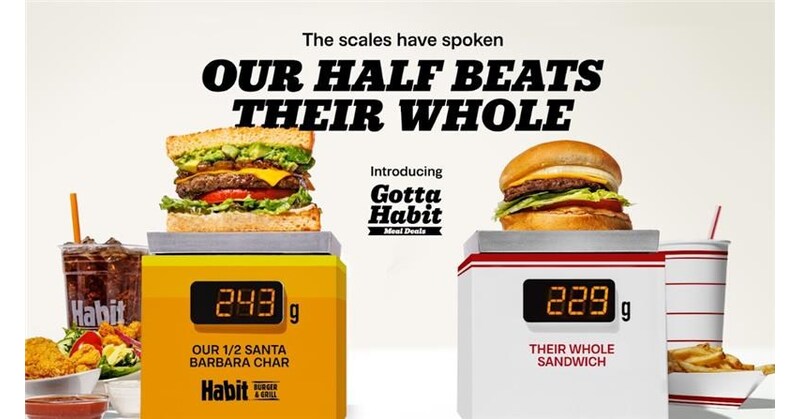 The Scales Have Spoken: Habit Burger & Grill's Half Beats the Other ...