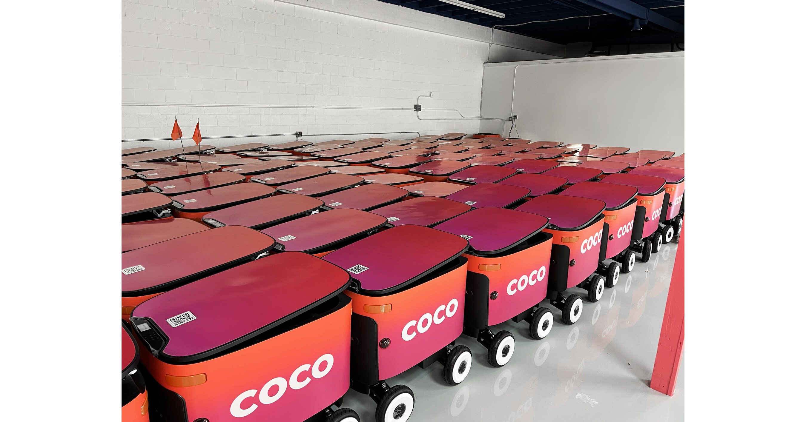 Coco Robotics Raises $80M to Expand Autonomous Delivery and AI Platform
