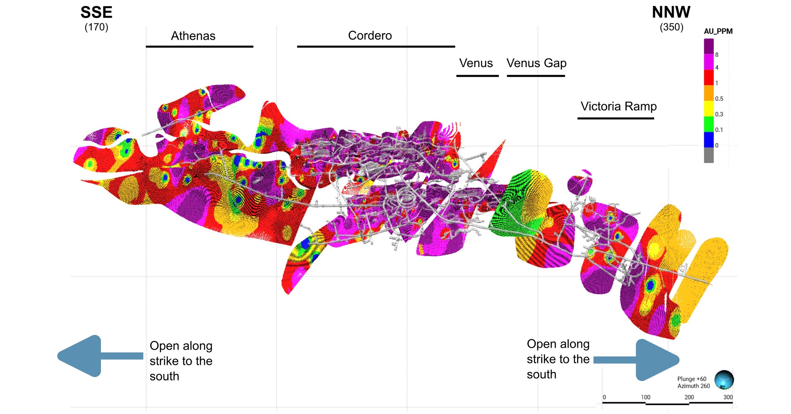 SOMA GOLD INTERSECTS VENUS GAP VEIN AT DEPTH WITH 7.5 g/t Au OVER 6.0 m ...