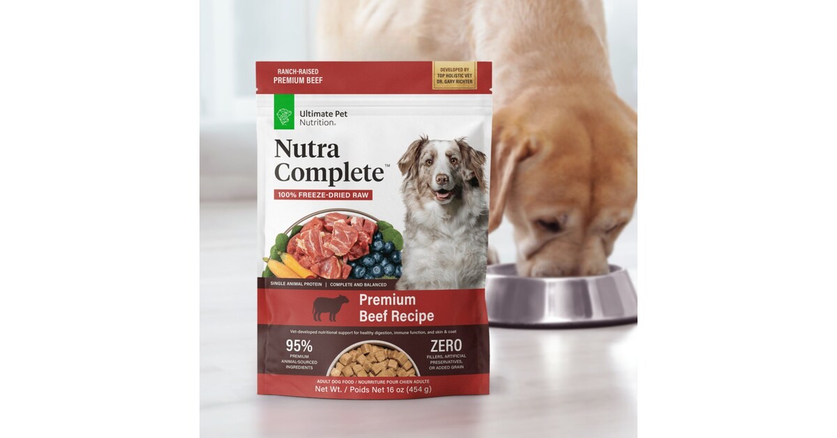 Ultimate Pet Nutrition Nutra Complete and Nutra Thrive Launch in 650 ...