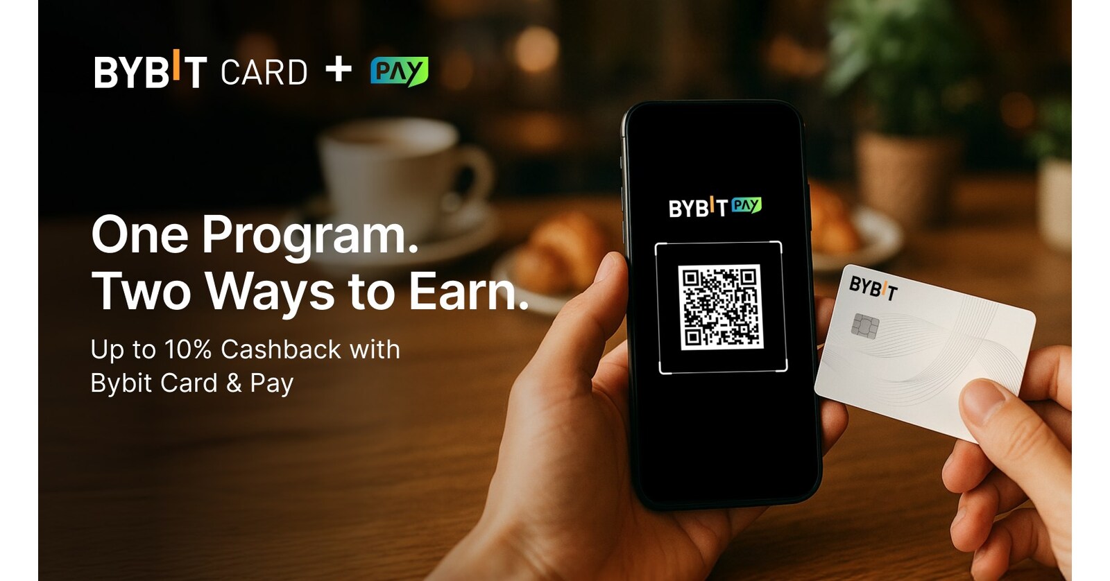 Bybit Fast Tracks Payment and Spending Rewards with Unified Program for Bybit Pay and Bybit Card