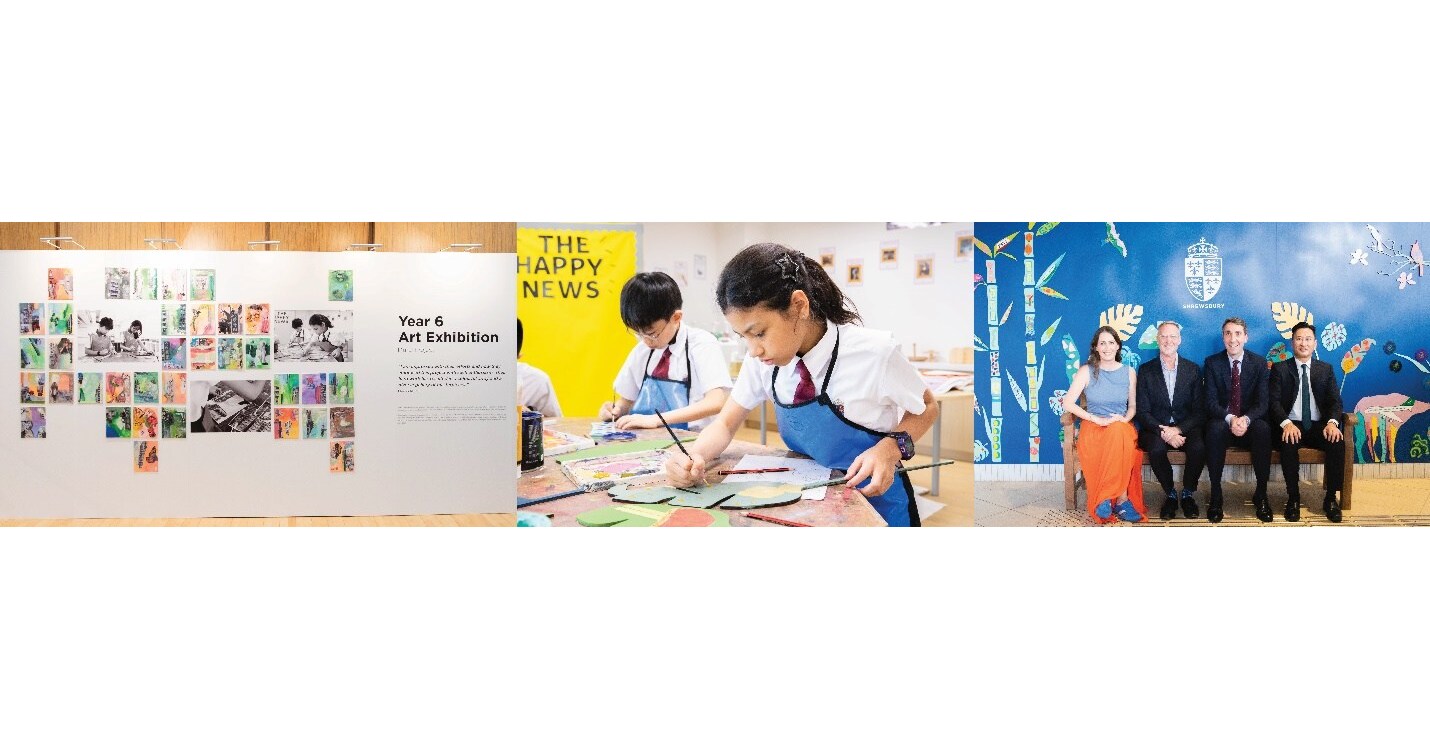 Shrewsbury Hong Kong Partners with Renowned UK Artist Eleanor McColl ...