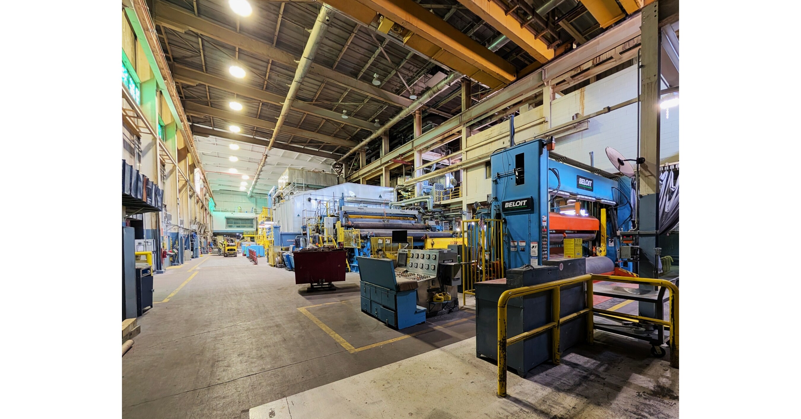 The Legacy Paper Group Announces Restart of Paper Machine #8 in Port ...