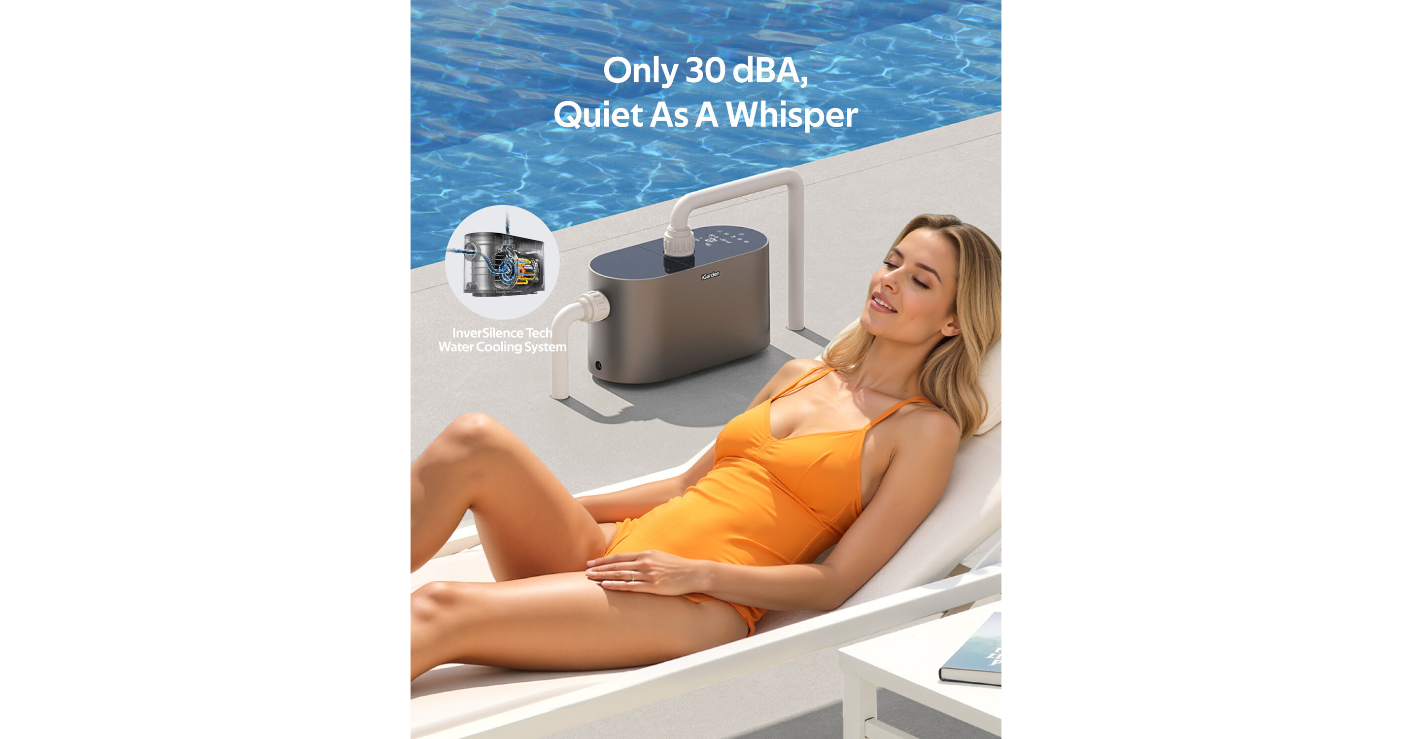 iGarden Pool Pump X Series Launched in June 12th