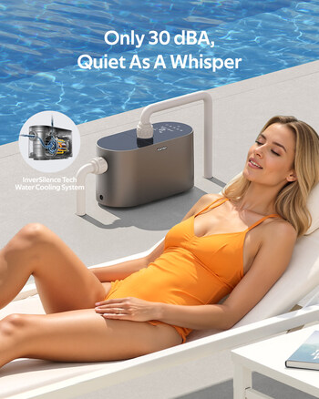 iGarden Pool Pump X Series Launched in June 12th