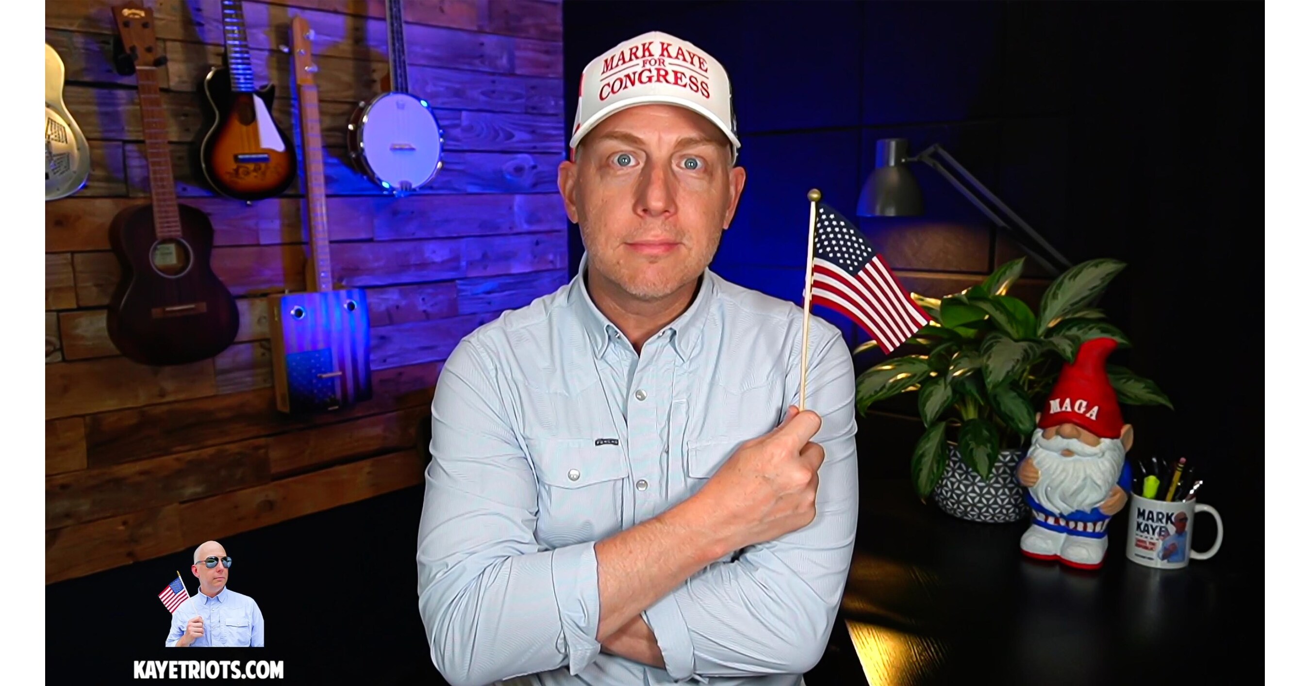 Conservative Podcaster Mark Kaye Announces Candidacy for U.S. Congress ...