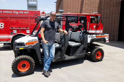 Bobcat Company and Actor and Director Josh Duhamel Give Back to the Los ...