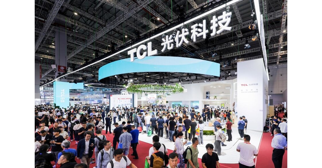 Anchoring the Industry's Future - TCL PV Tech Showcases Five Business Matrices at SNEC 2025