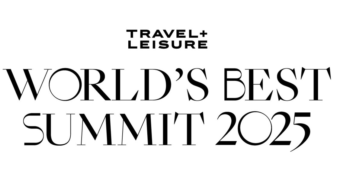 TRAVEL + LEISURE BRINGS BACK WORLD'S BEST SUMMIT FOR SECOND YEAR IN NEW ...