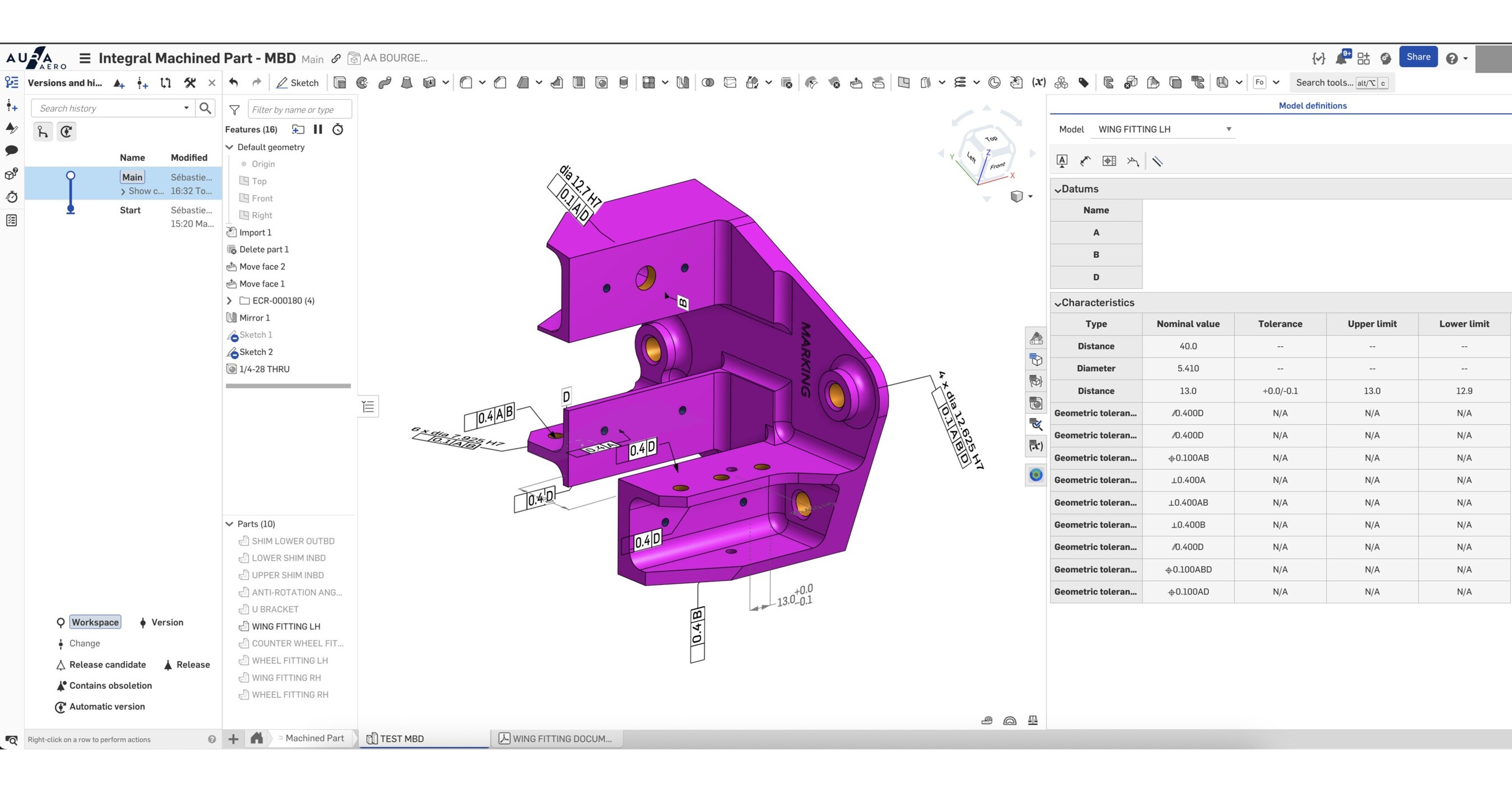PTC Unveils Onshape's Next-Generation Model-Based Definition ...