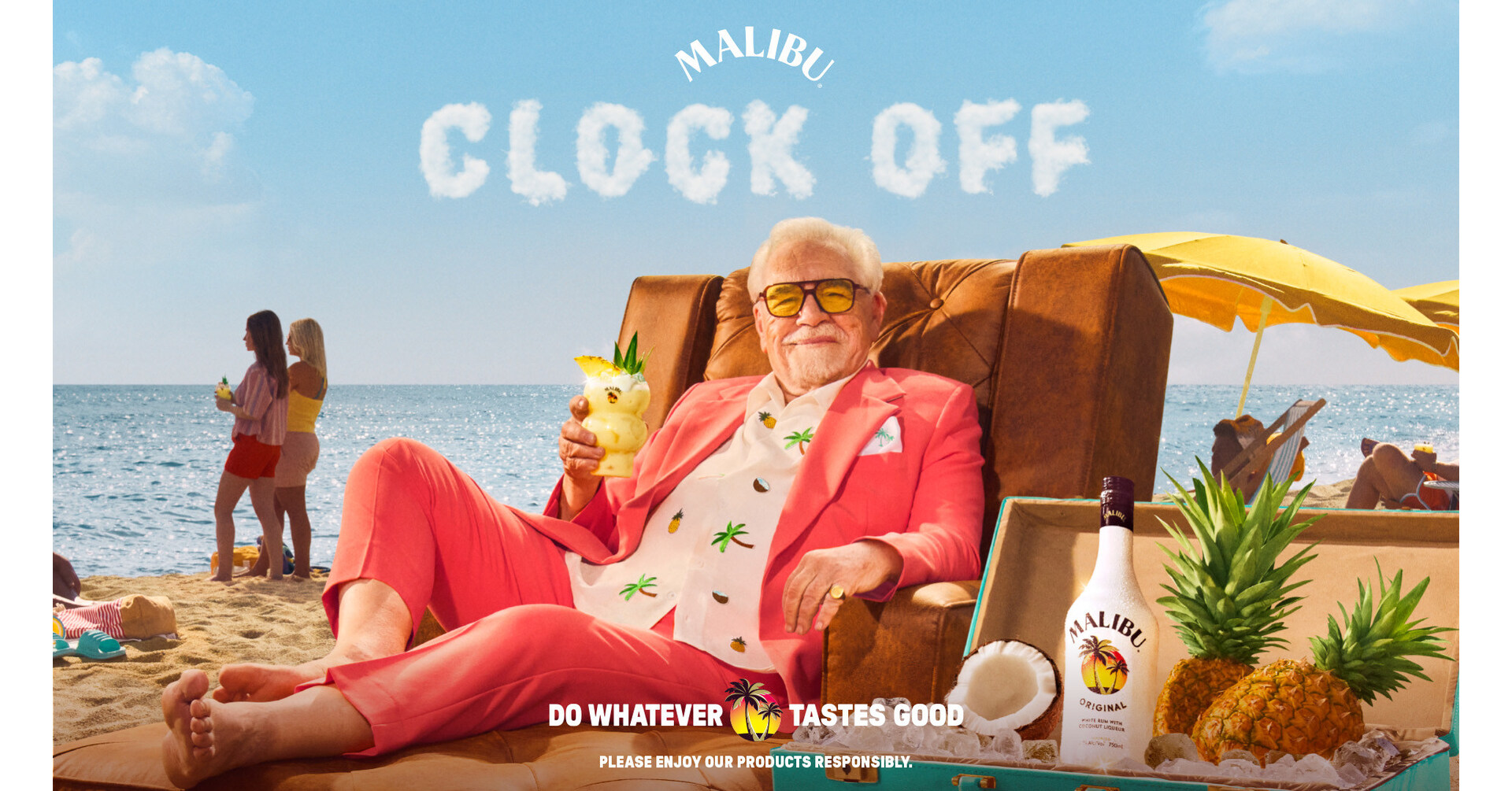 Malibu's Latest Move Reminds Canadians to "Clock Off" and Embrace a ...