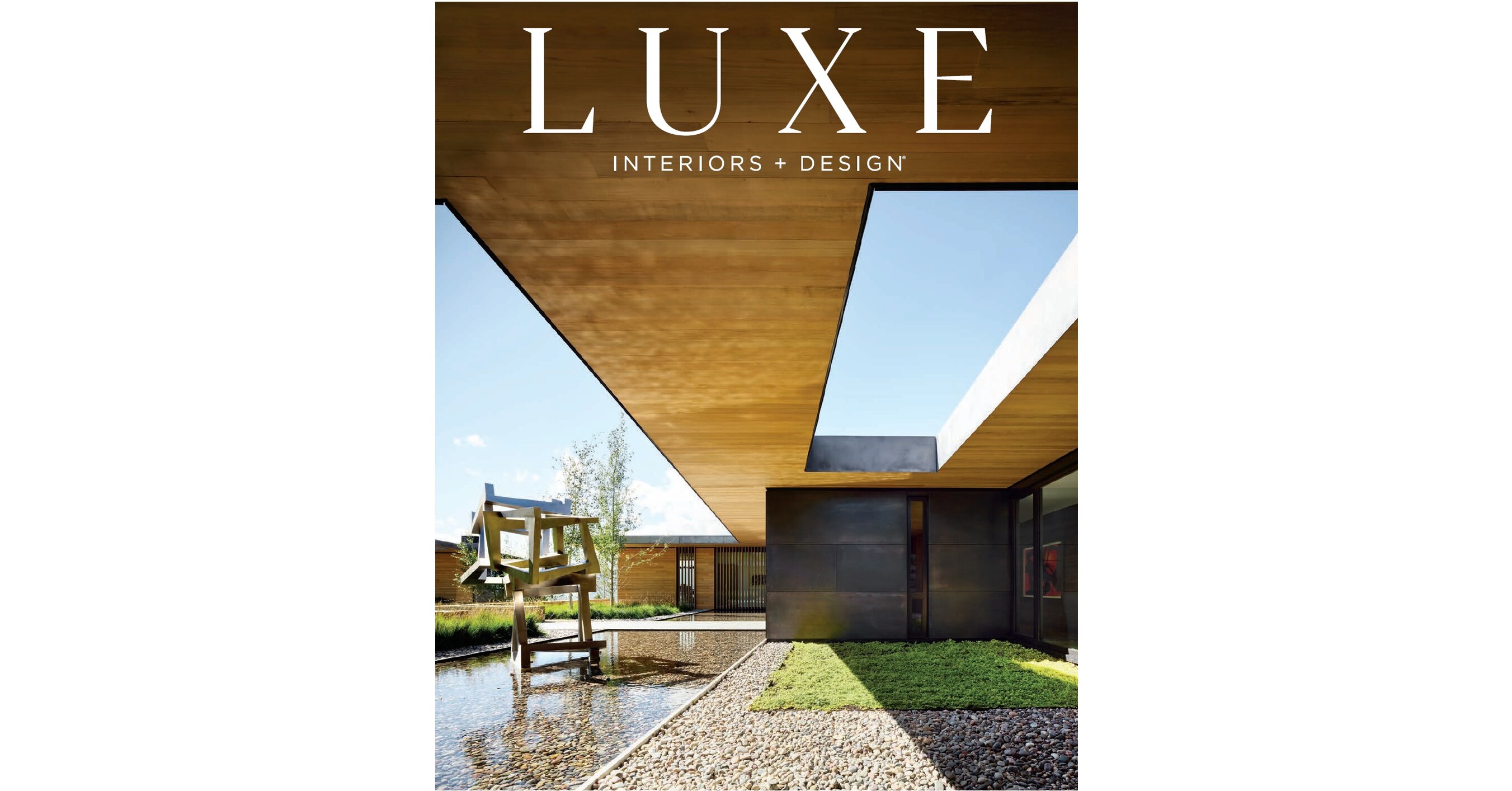 WRJ Design Wins National Attention for Jackson Hole Home as "Ode to Art ...