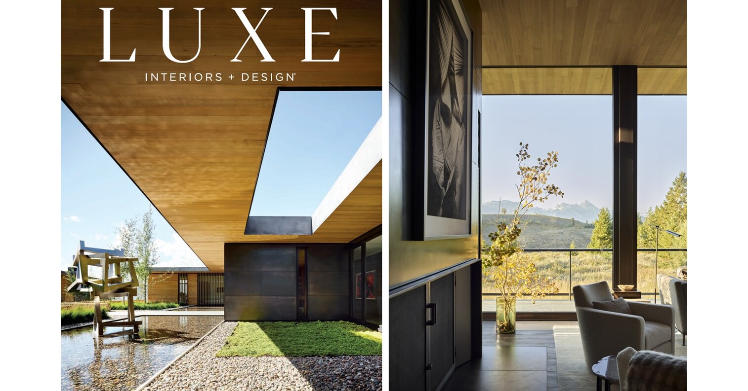 WRJ Design Wins National Attention for Jackson Hole Home as "Ode to Art ...