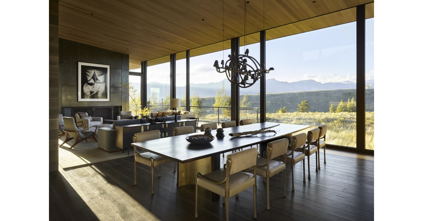 WRJ Design Wins National Attention for Jackson Hole Home as "Ode to Art ...