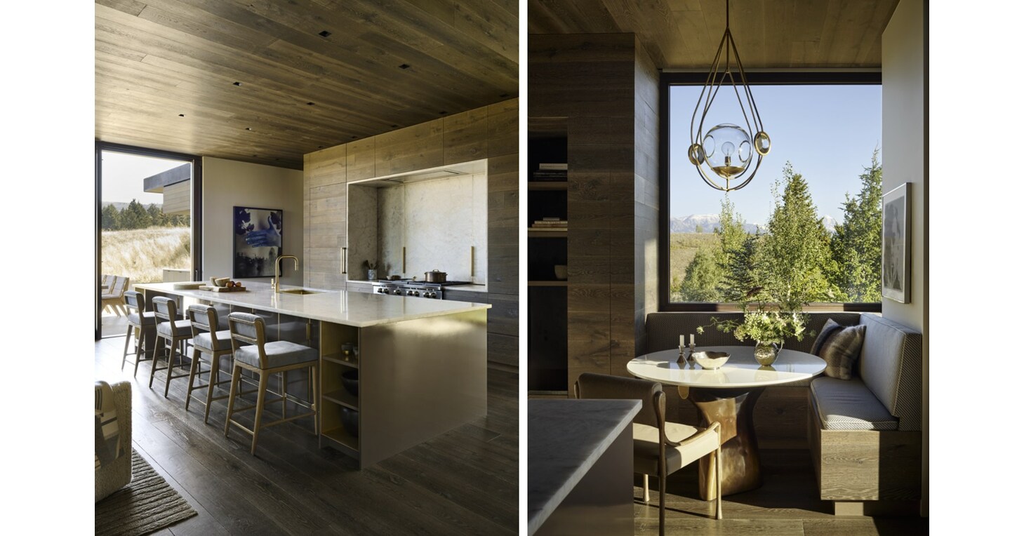 WRJ Design Wins National Attention for Jackson Hole Home as "Ode to Art ...