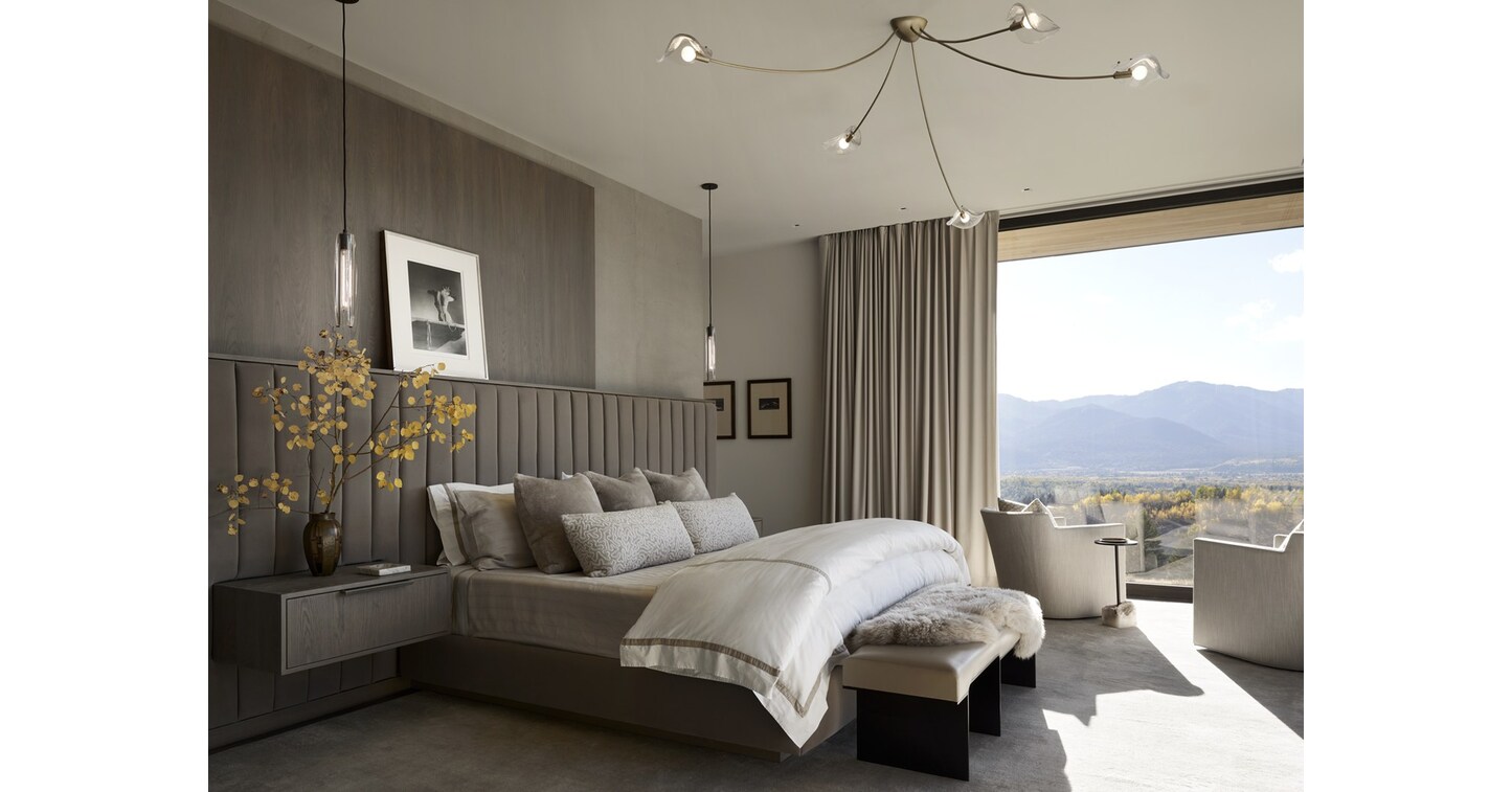 WRJ Design Wins National Attention for Jackson Hole Home as "Ode to Art ...