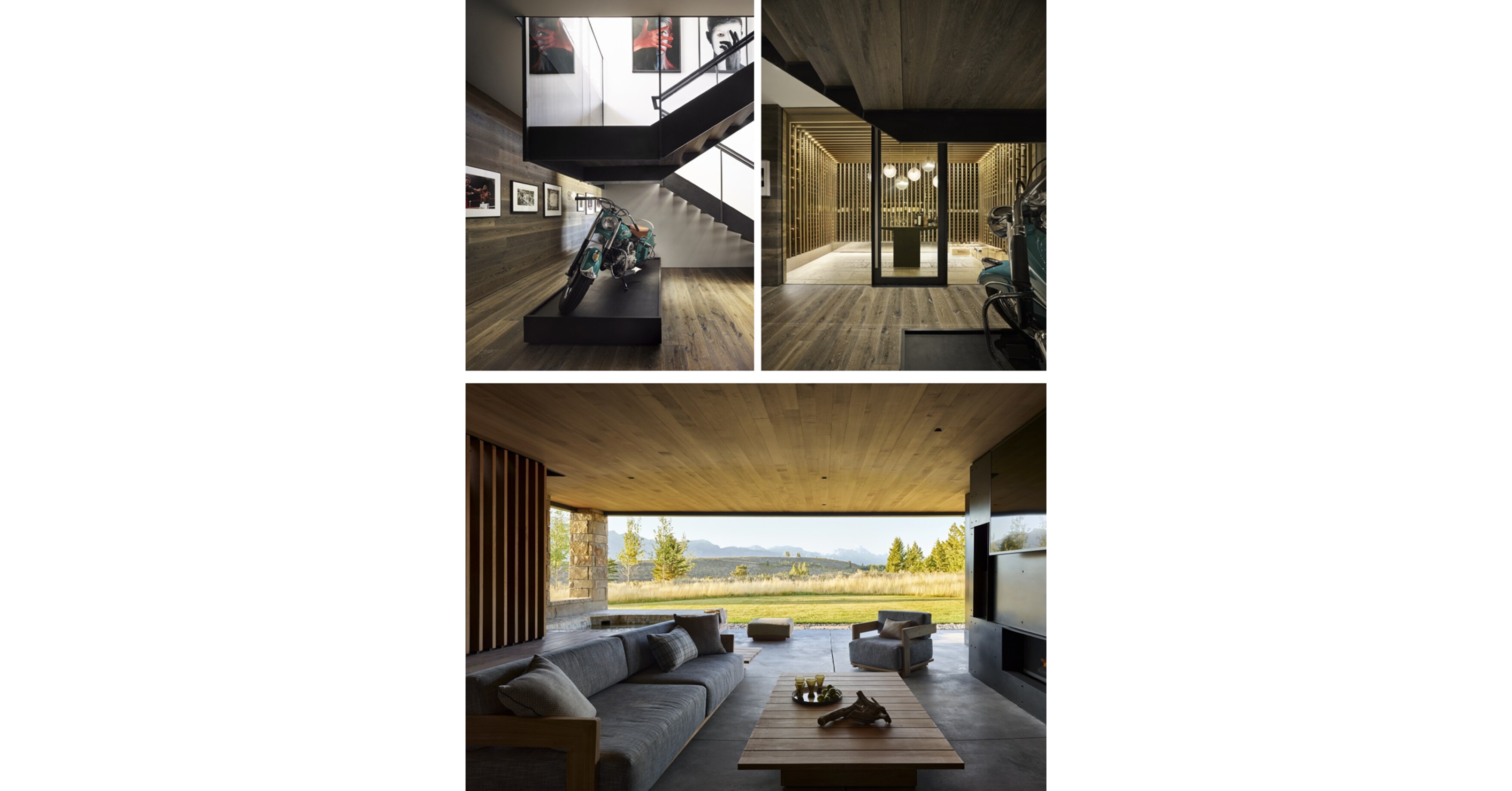 WRJ Design Wins National Attention for Jackson Hole Home as "Ode to Art ...