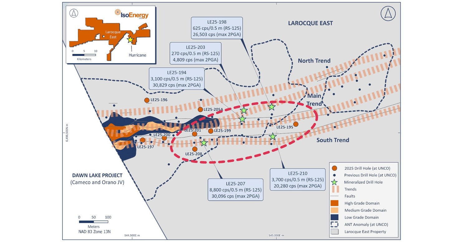 IsoEnergy Commences Athabasca Basin Summer 2025 Exploration Program