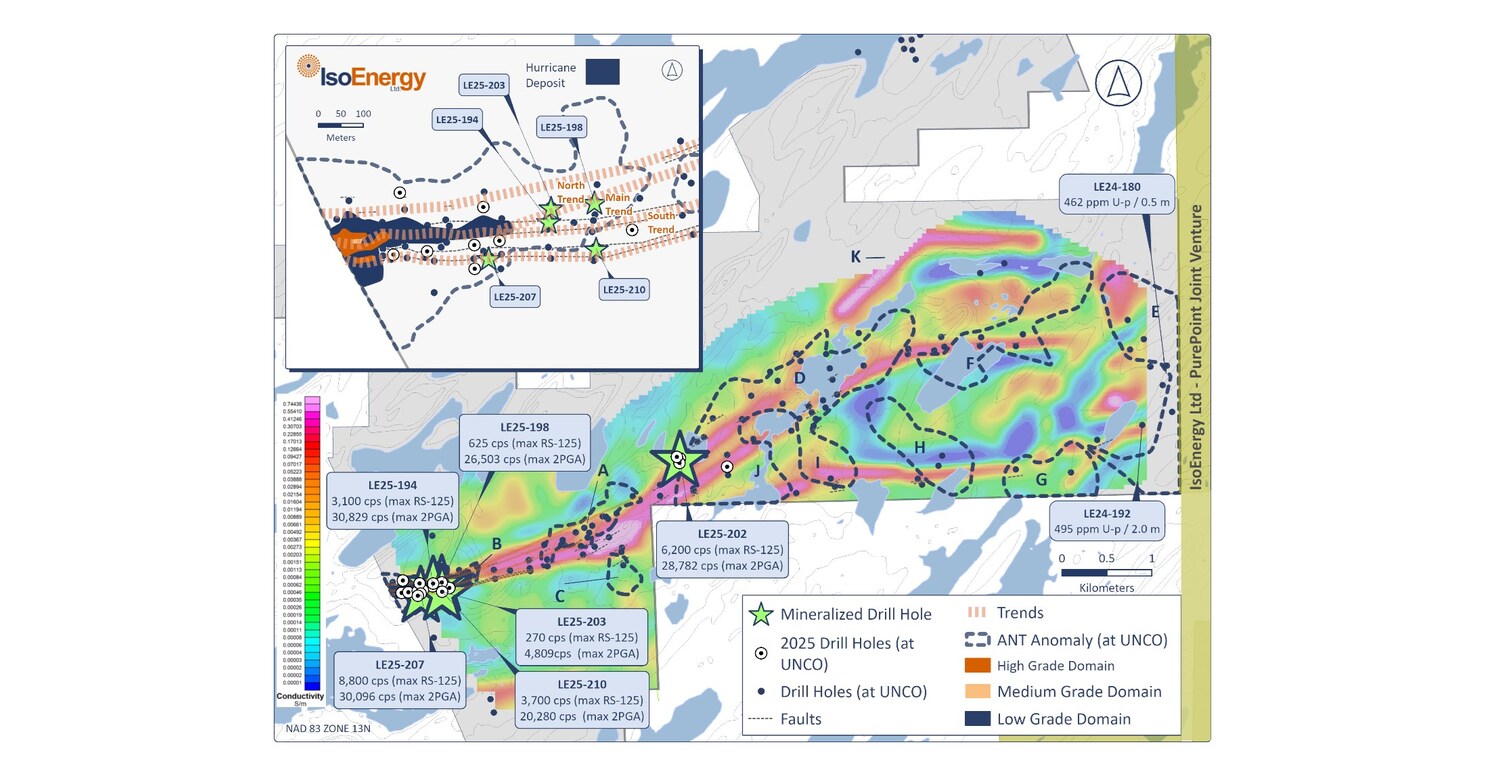 IsoEnergy Commences Athabasca Basin Summer 2025 Exploration Program