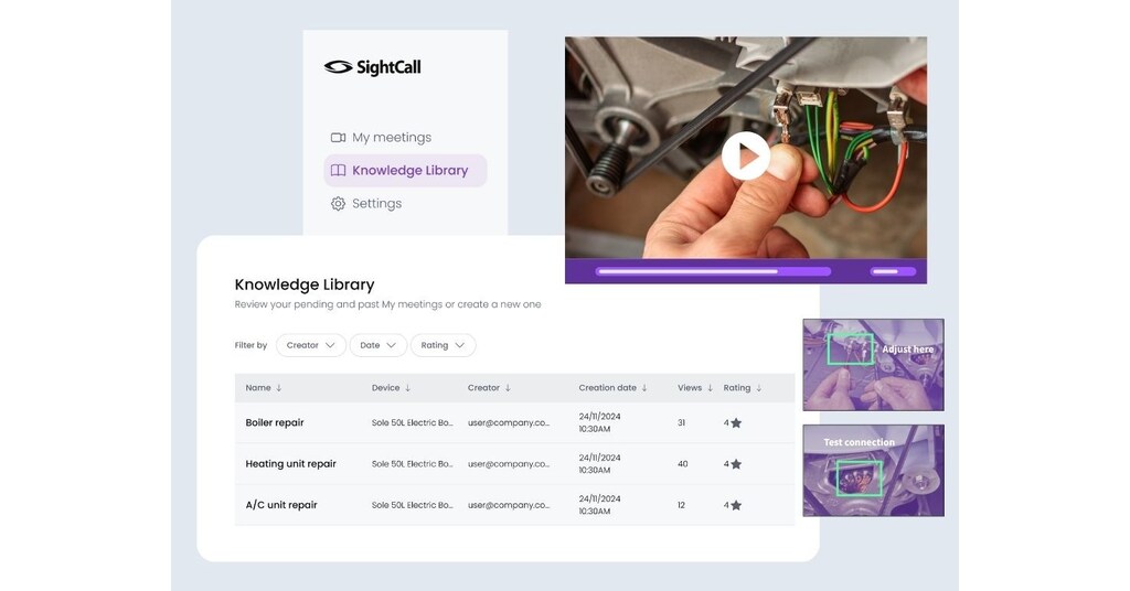 SightCall Launches Xpert Knowledge™ the Agentic AI Remedy for the $30B Knowledge Crisis