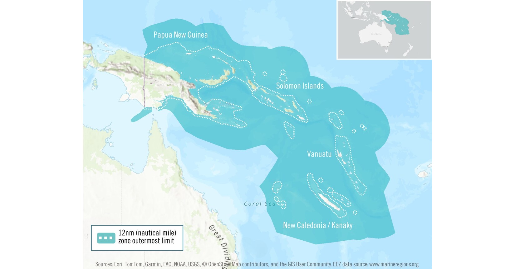 Les dirigeants mélanésiens annoncent la création de la plus grande ...