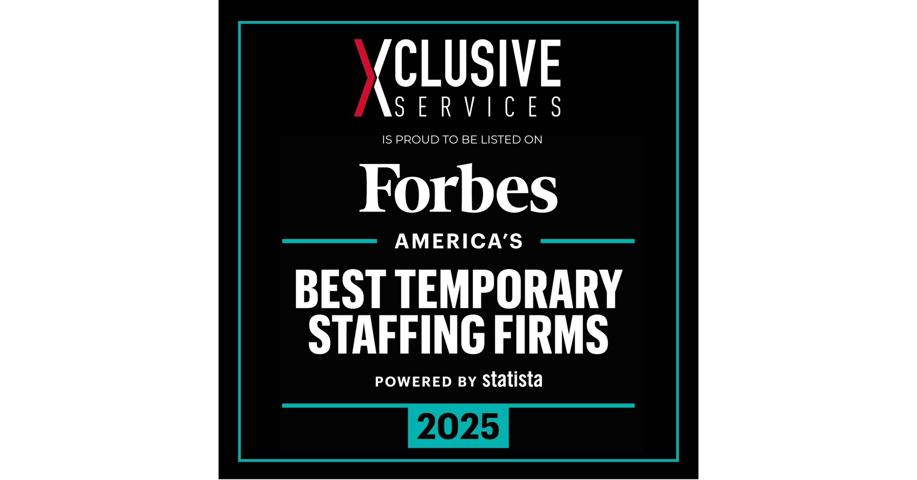 Xclusive Services Named to Forbes List of America's Best Recruiting and ...