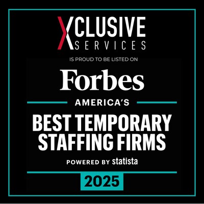 Xclusive Services Named to Forbes List of America's Best Recruiting and Temporary Staffing Firms ...
