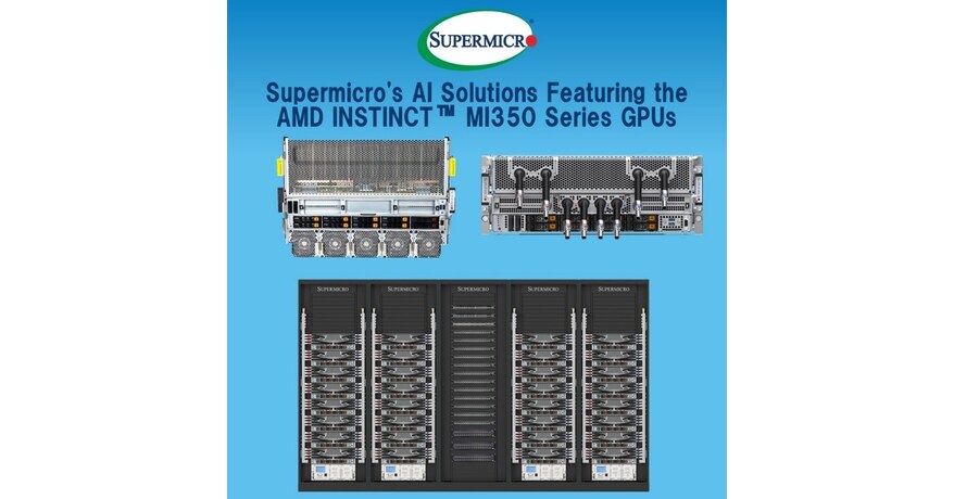 Supermicro Delivers Performance and Efficiency Optimized Liquid-Cooled and Air-Cooled AI ...