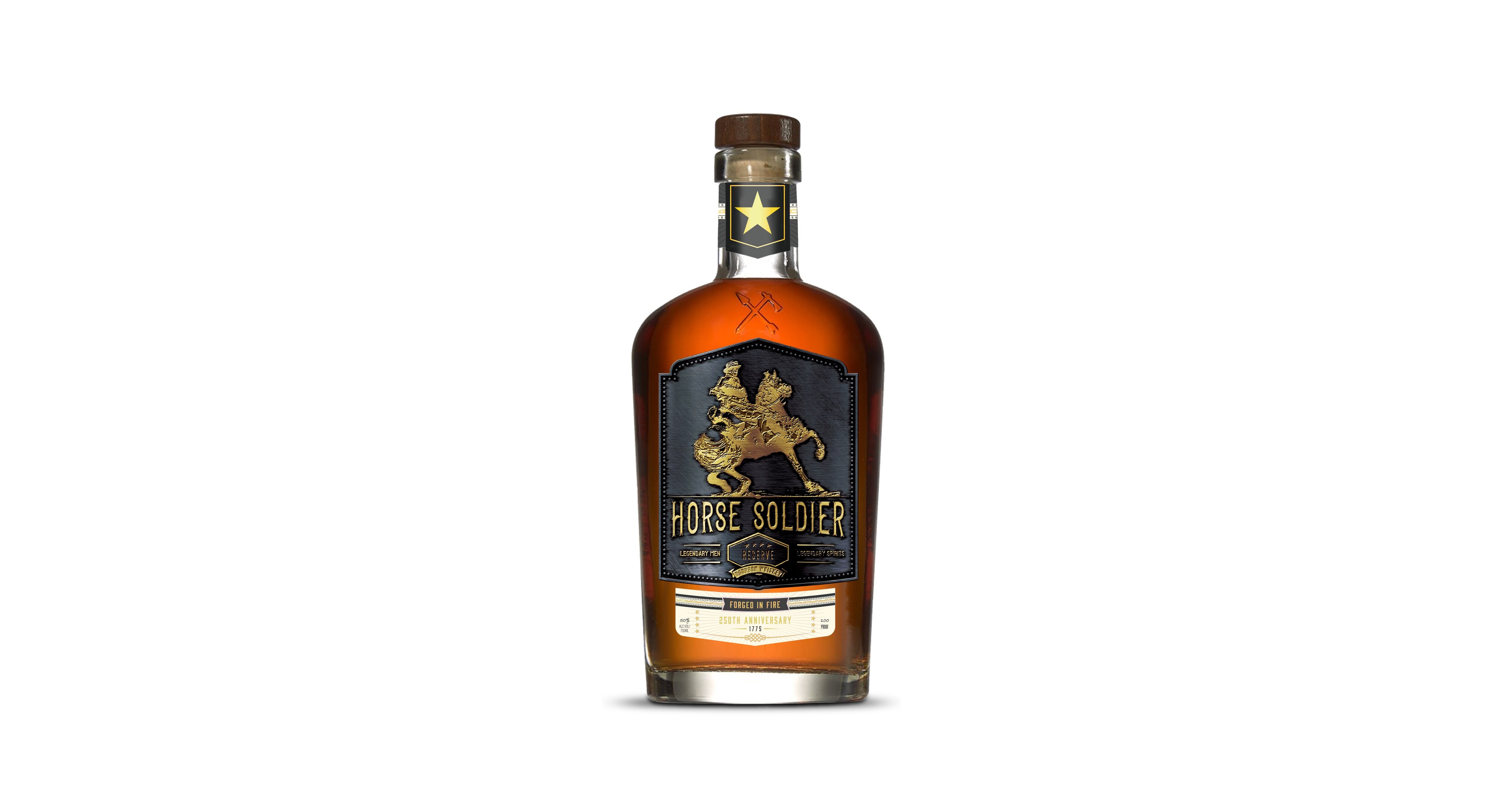 Horse Soldier Bourbon Releases Commemorative, Limited-Edition Bottle ...