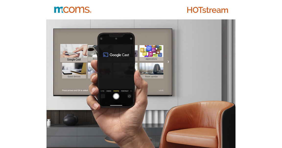 Next-Gen Guest Streaming: MCOMS debuts streaming using Google Cast ...