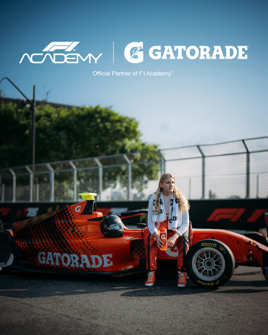 Gatorade Car