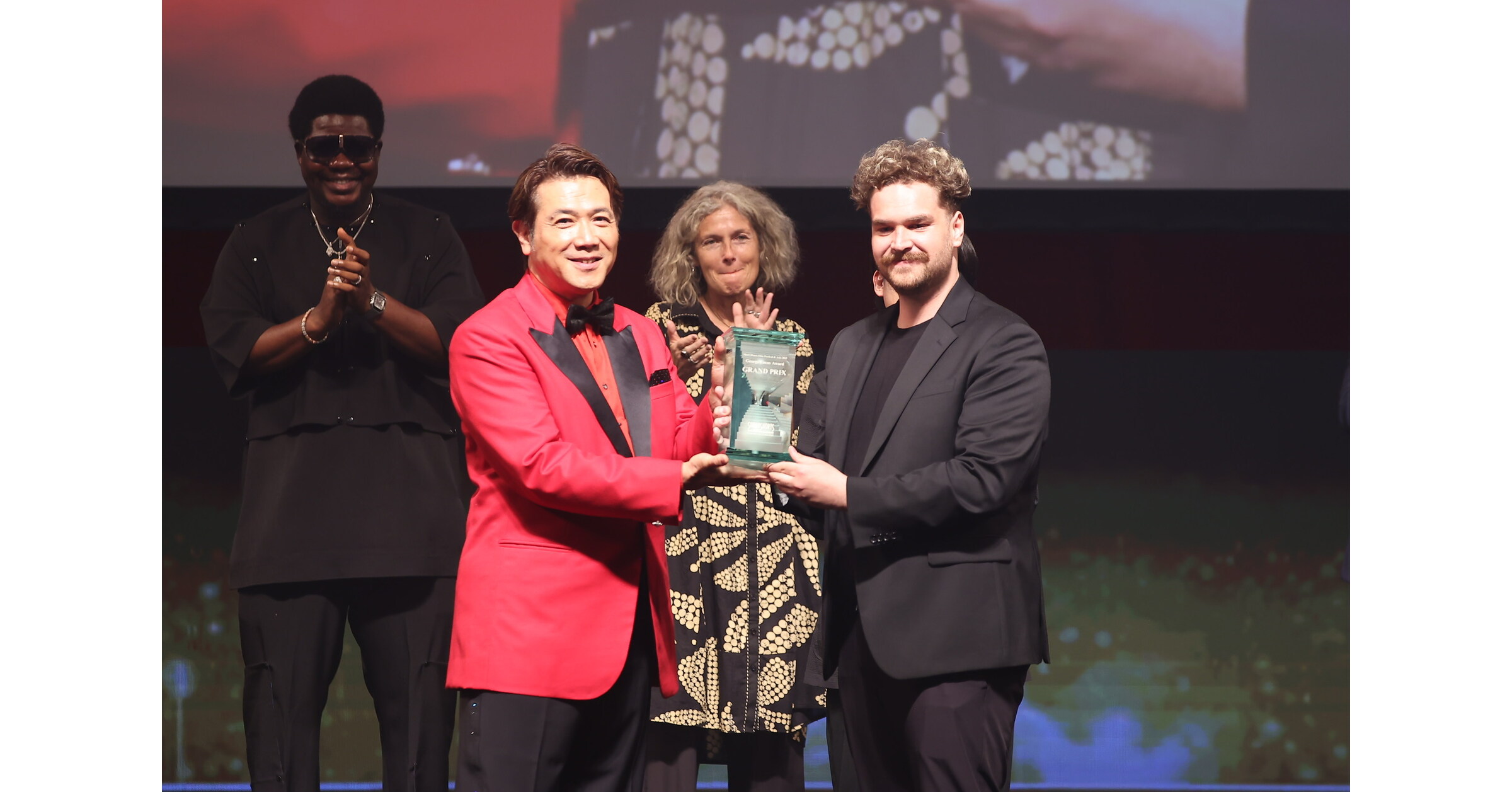 SSFF & ASIA 2025 George Lucas Award (Grand Prix) goes to "Pantyhose" by ...