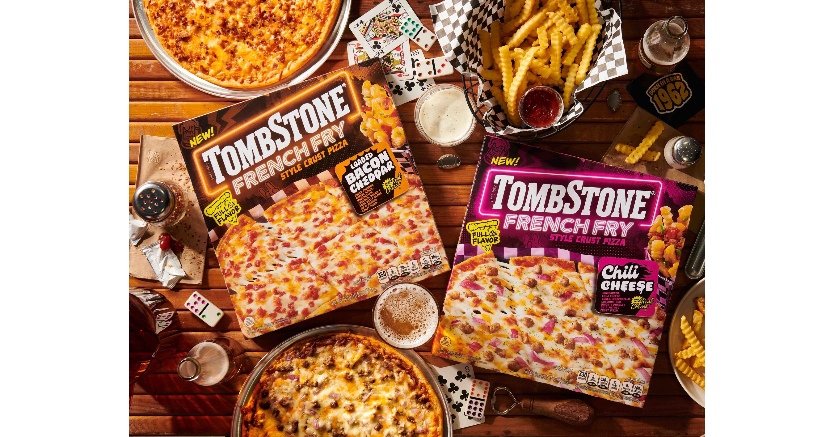 TOMBSTONE® UNLEASHES EPIC NEW PIZZA WITH ITS FIRST-EVER FRENCH FRY ...