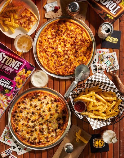 TOMBSTONE® UNLEASHES EPIC NEW PIZZA WITH ITS FIRST-EVER FRENCH FRY ...