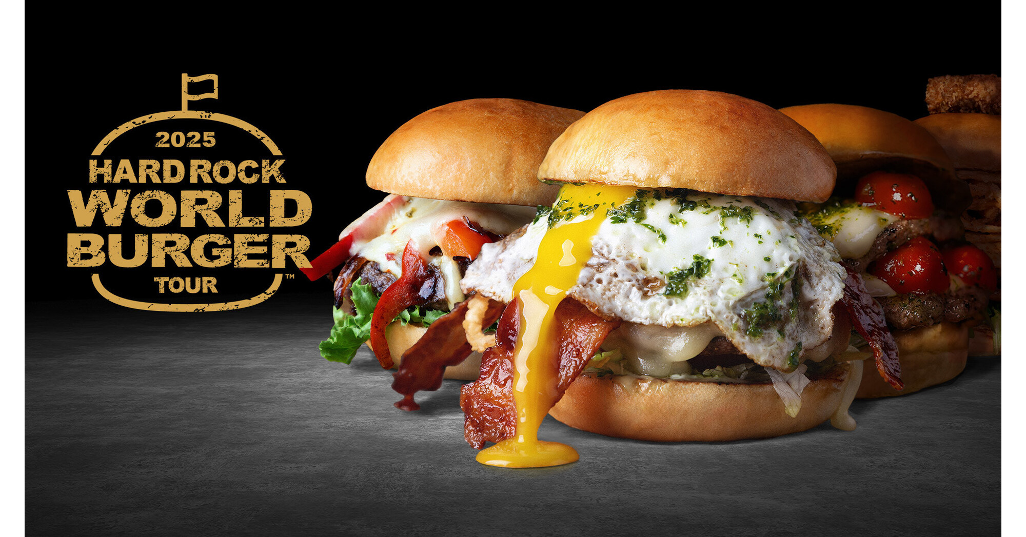 Hard Rock Cafe's Annual World Burger Tour Competition Brings Locally Inspired Burgers to ...