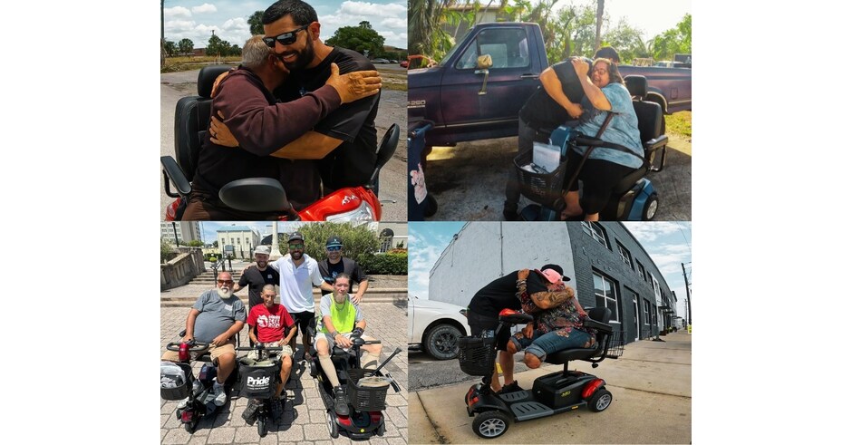 Mobility Direct Celebrates 10 Years of Giving Free Mobility Scooters to ...