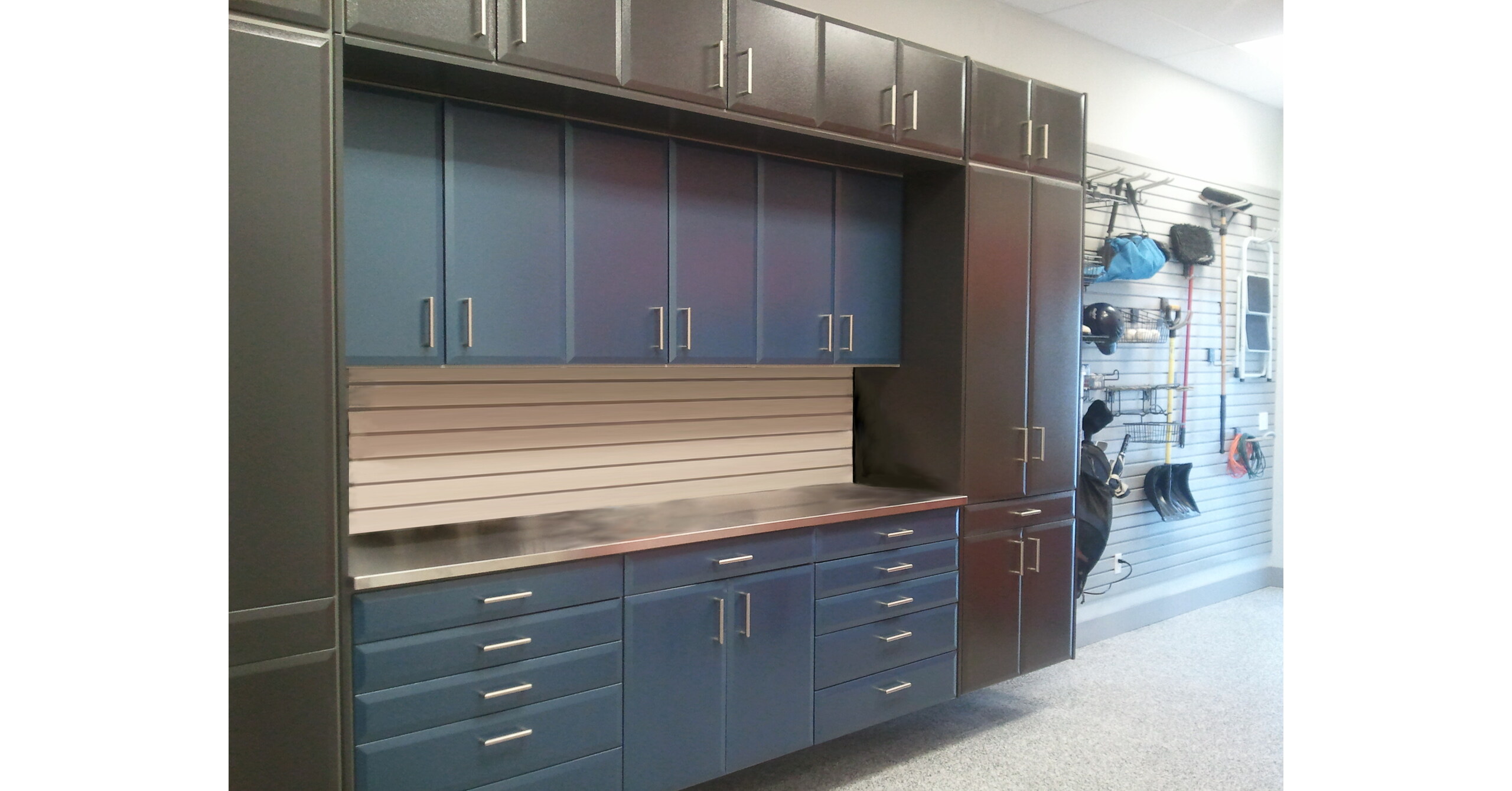 XClad Cabinets and Sauder Building Products Partner to Elevate the Garage Cabinet Space